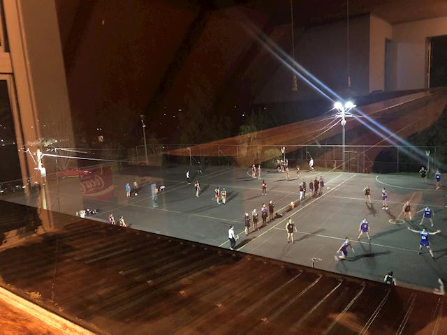 Netball in the Dark - Lights needed - Givealittle