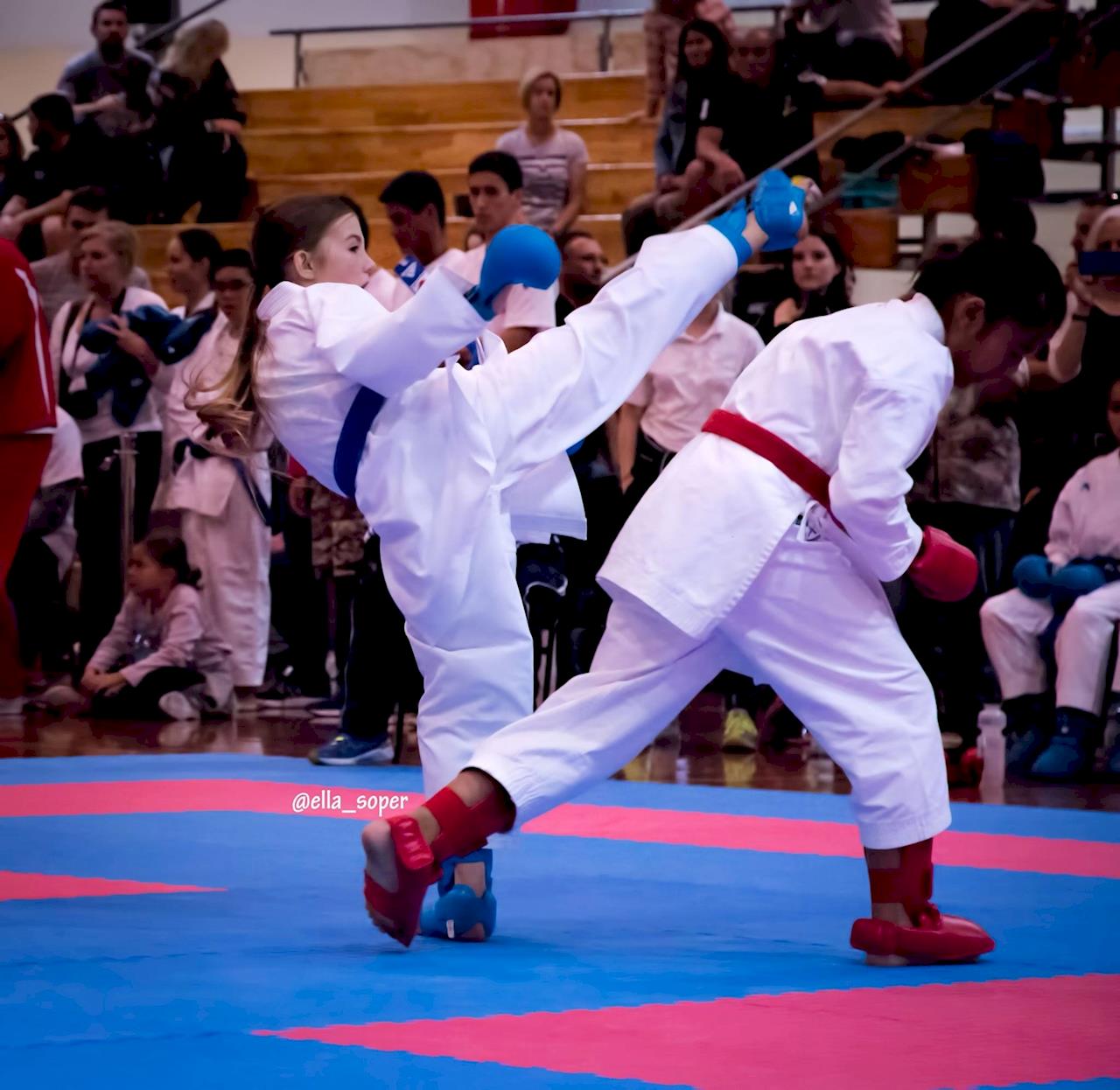 Getting closer! - Help Ella Soper get to the Oceania Karate ...