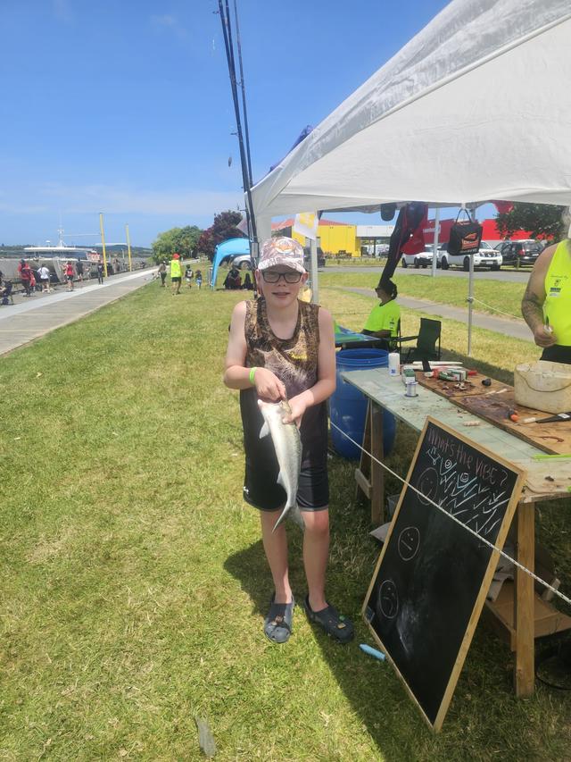 Whanganui little anglers - Updates - Givealittle
