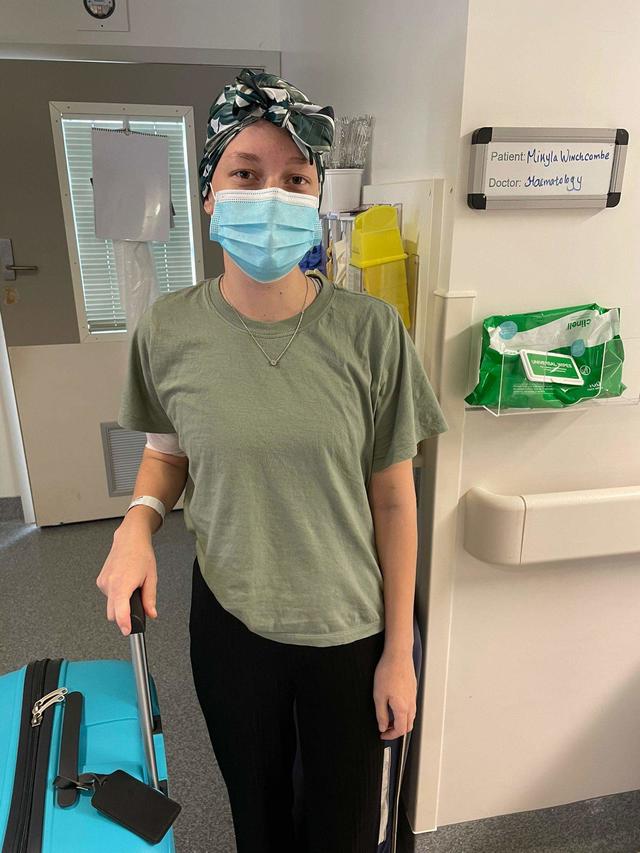 Mikyla's Leukemia Journey - Givealittle