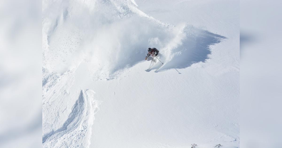 Hugo Cameron - Freeride Junior World Championships 2018 - Givealittle