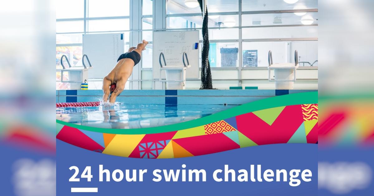 Graham Condon - 24 Hour Swim Challenge - Givealittle