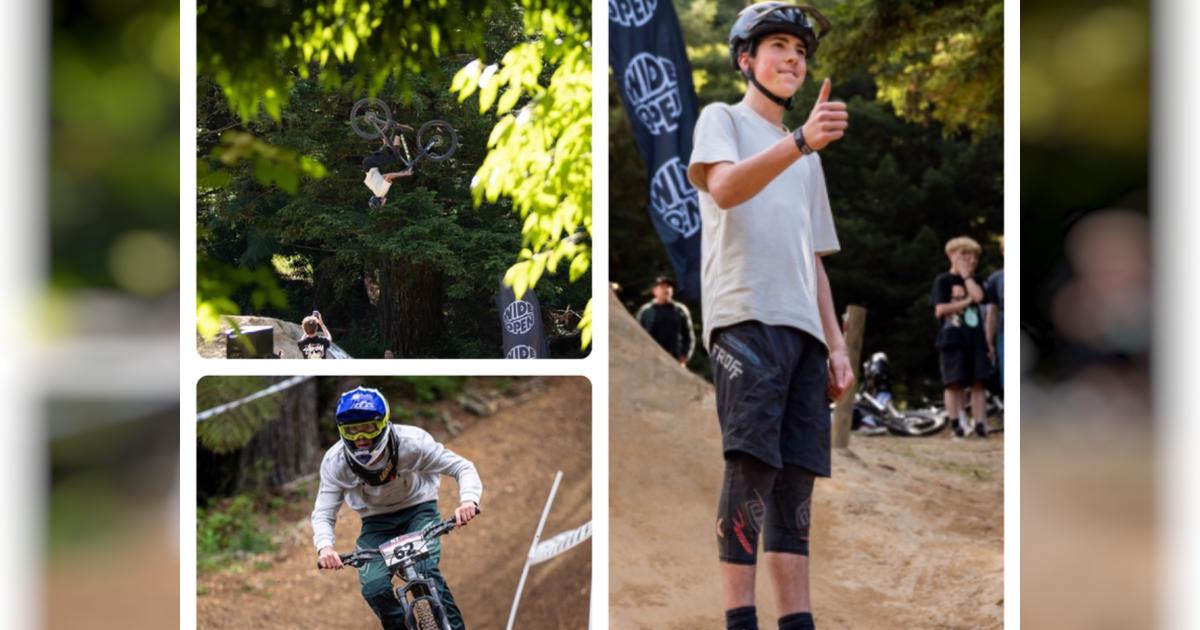 Charlie is turning 15 and he needs a downhill bike to race - Givealittle