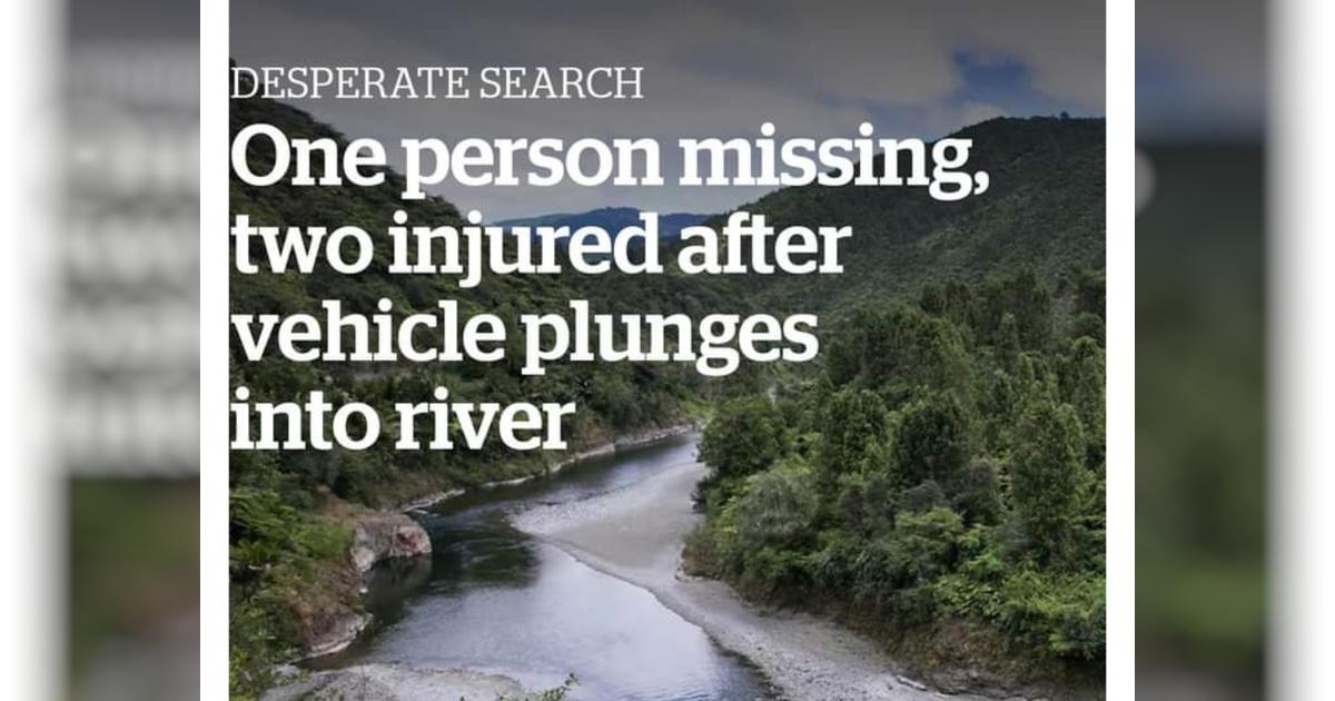 Mother still missing, her two children are currently in hospital safe ...