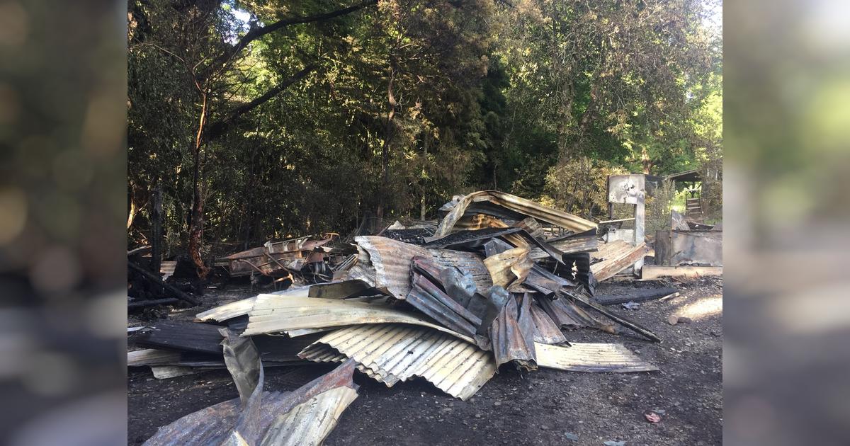 Family Loses Everything In House Fire Givealittle