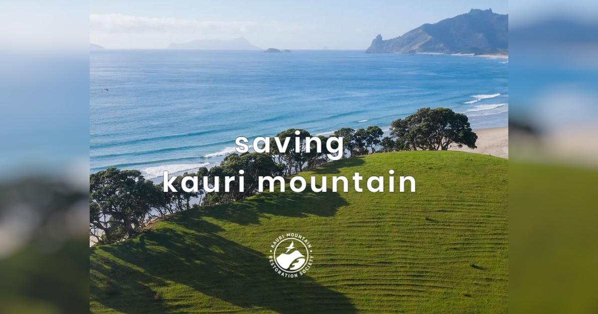 Kauri Mountain Restoration Society - Givealittle