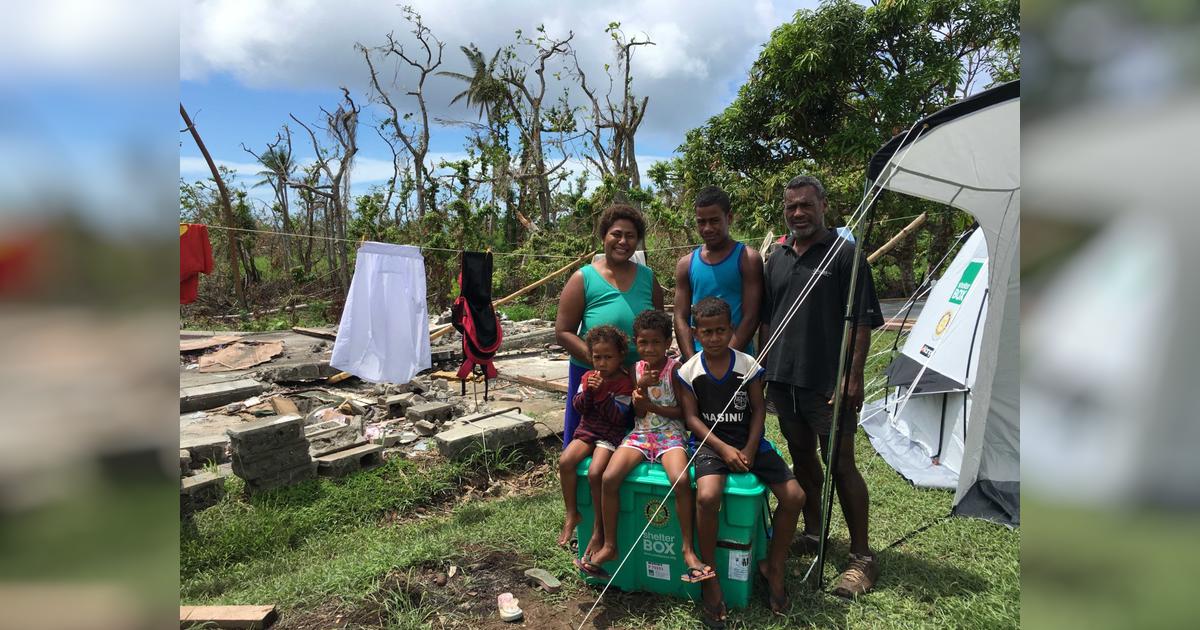 ShelterBox New Zealand - Givealittle
