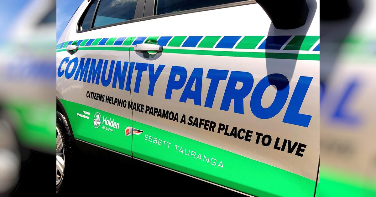 URGENT: Pāpāmoa Community Patrol Needs our Help! - Givealittle
