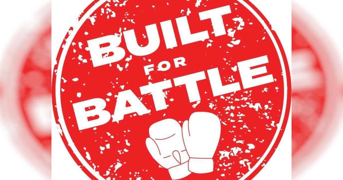 Built for battle - Givealittle