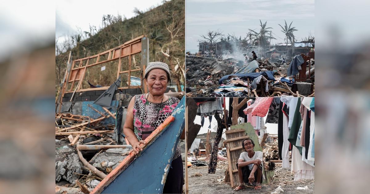 Helping the victims of Super Typhoon Rolly (Goni) in the Philippines ...