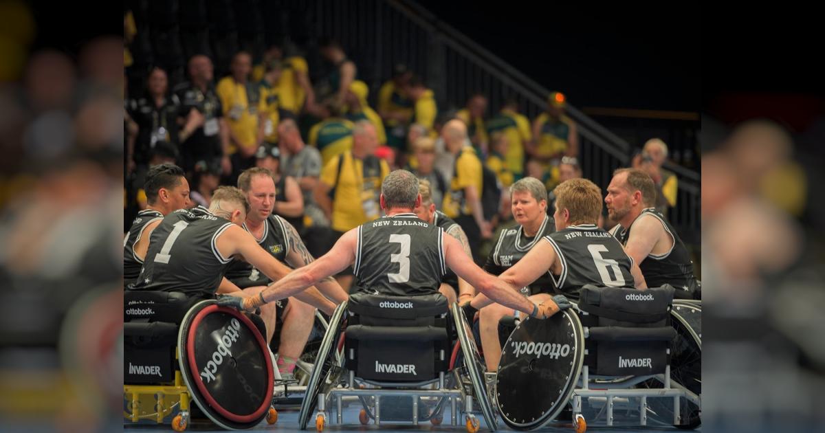 Funds needed for rugby wheelchairs for the NZDF Invictus team attending ...