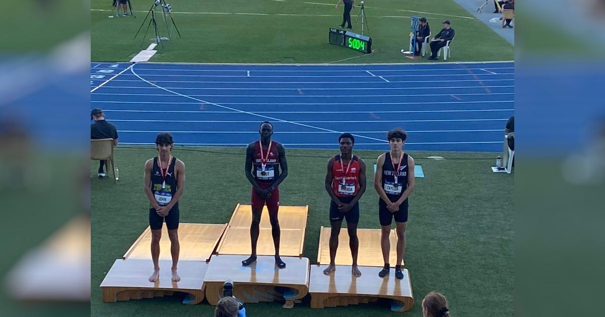 National Track and field medalist in need of funding for Australian ...
