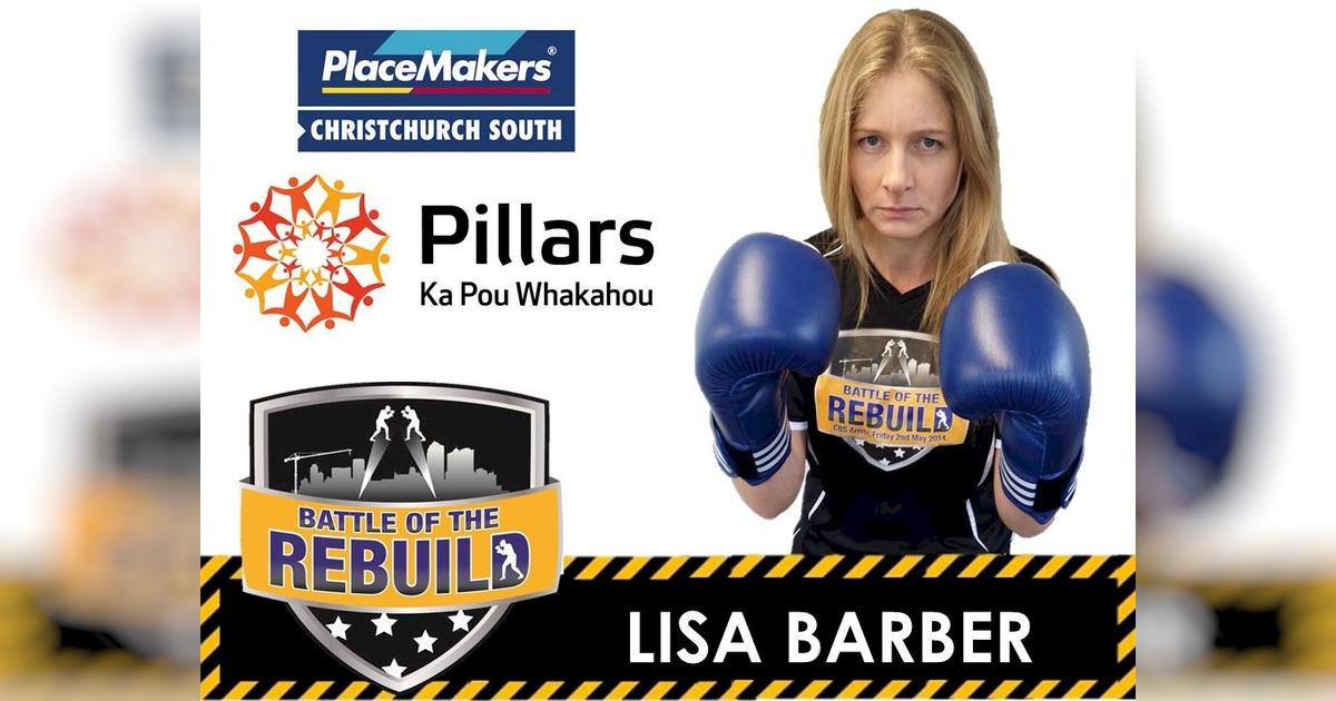 Lisa Barber - Battle of the Rebuild 2015 - Givealittle