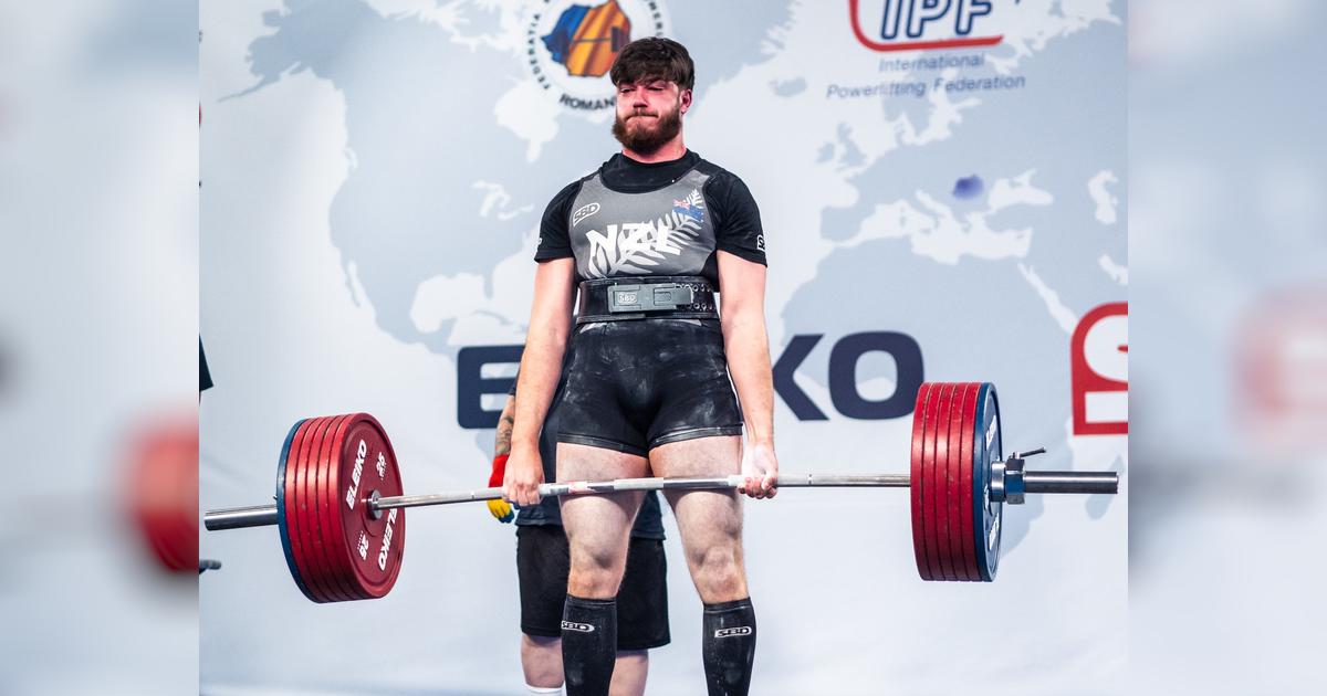 IPF Junior World Championship 2024 - Givealittle