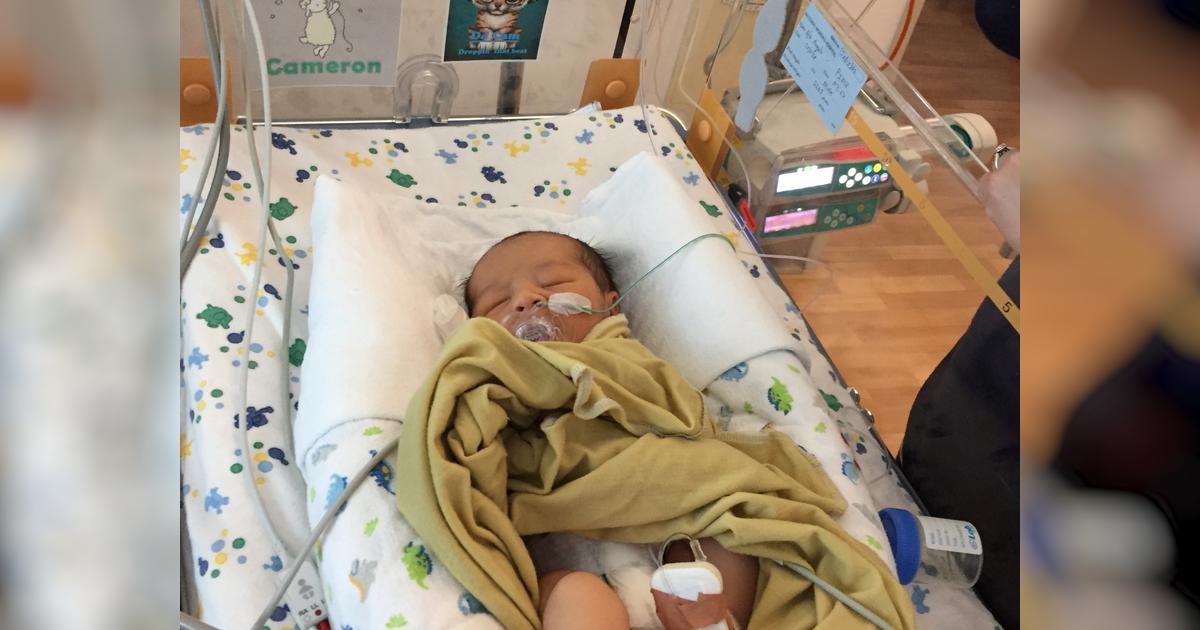 Heart surgery for our newborn Son - Givealittle