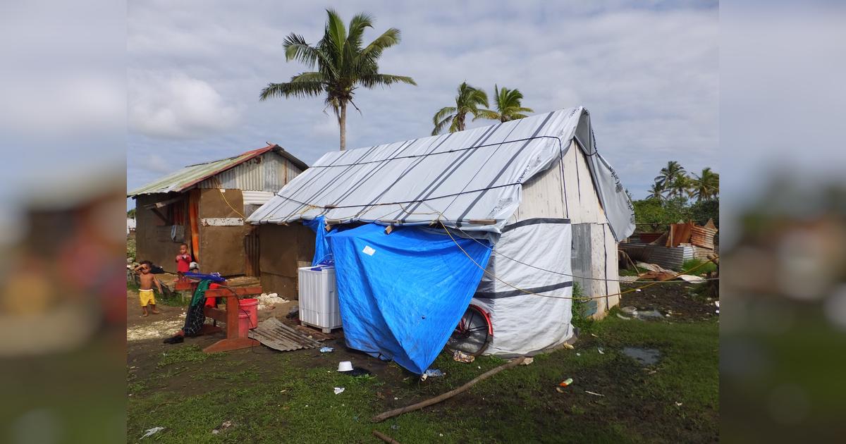 Fronting up for the Disabled in Tonga - Givealittle