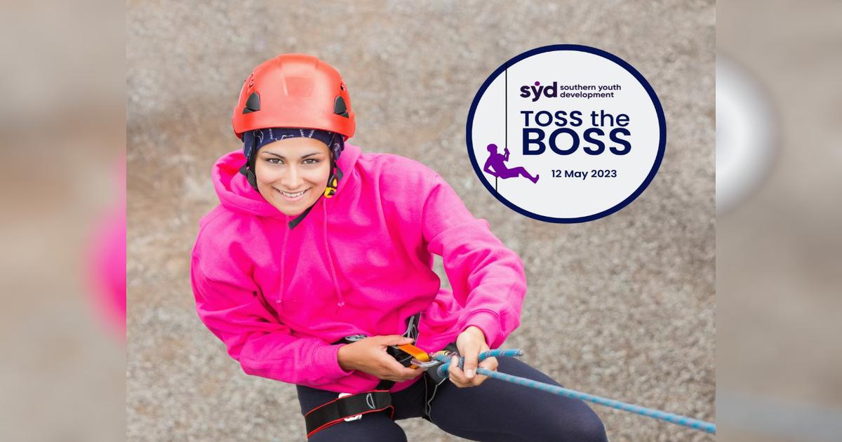 Toss the Boss and support young people in Otago - Givealittle