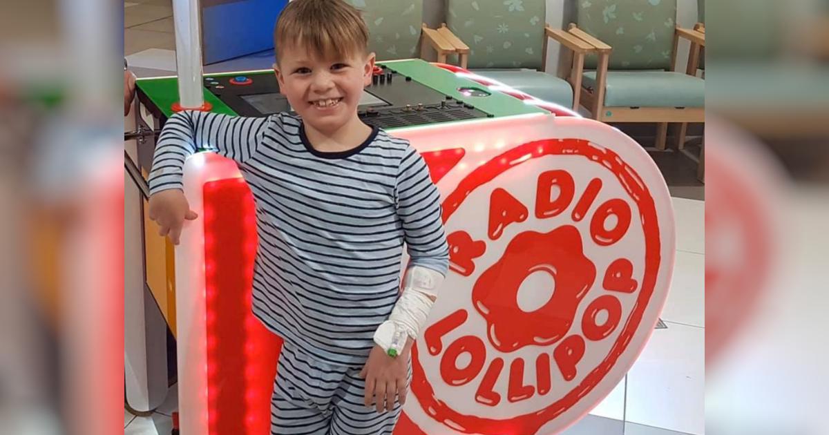 All Aboard the Lolli-Trolli For Children in Hospital - Givealittle