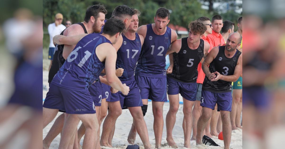 NZ Men's Beach Handball World Champs & Games Campaign - Givealittle