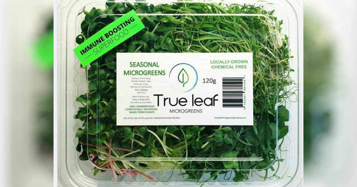 Support True Leaf Microgreens - Givealittle