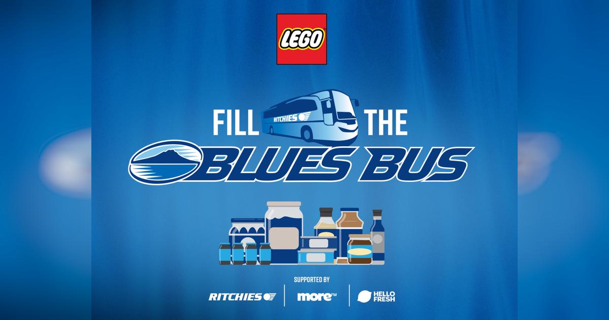 Blues Fill The Bus - Givealittle