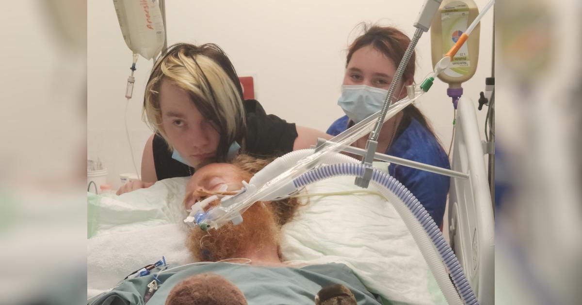 Goodbye Dad known as Aaron Lawrence or RED at C3 his work - Givealittle