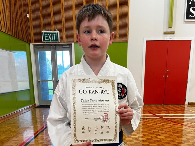 Help Dallas Get to the 2026 GKR Karate World Cup in the UK! 屢 - Updates ...
