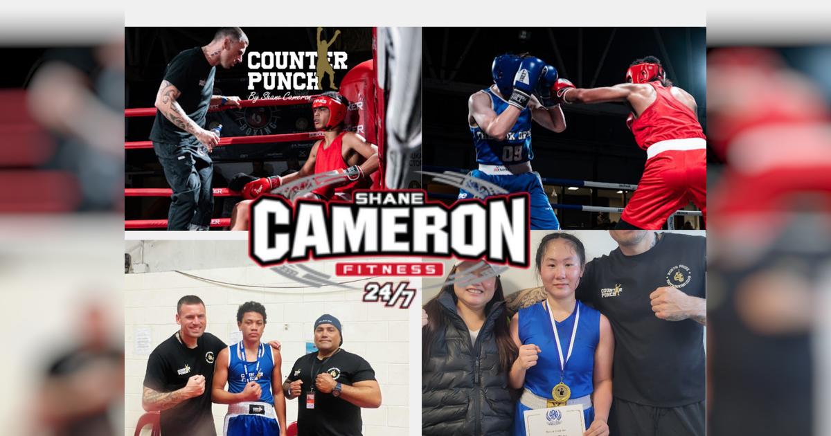 Shane Cameron Boxing club nationals fundraiser - Givealittle