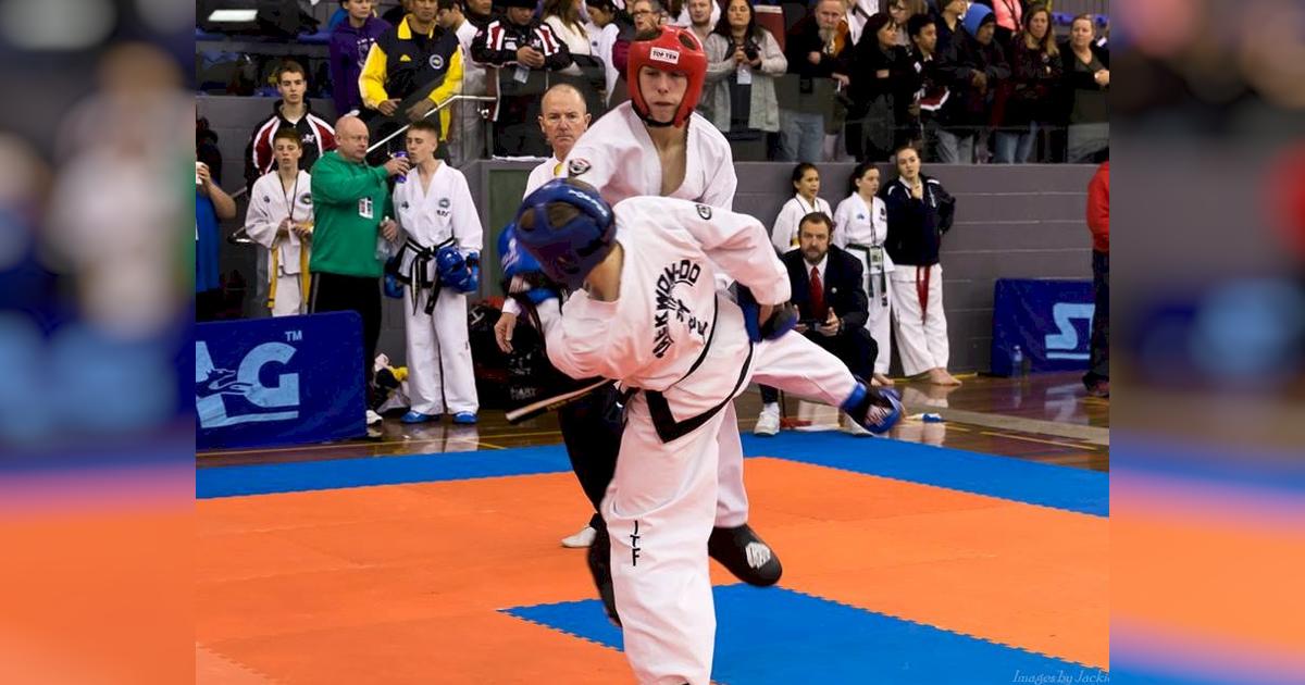 Help Toby Langdon fight his way to the top at the Taekwon-Do world cup ...