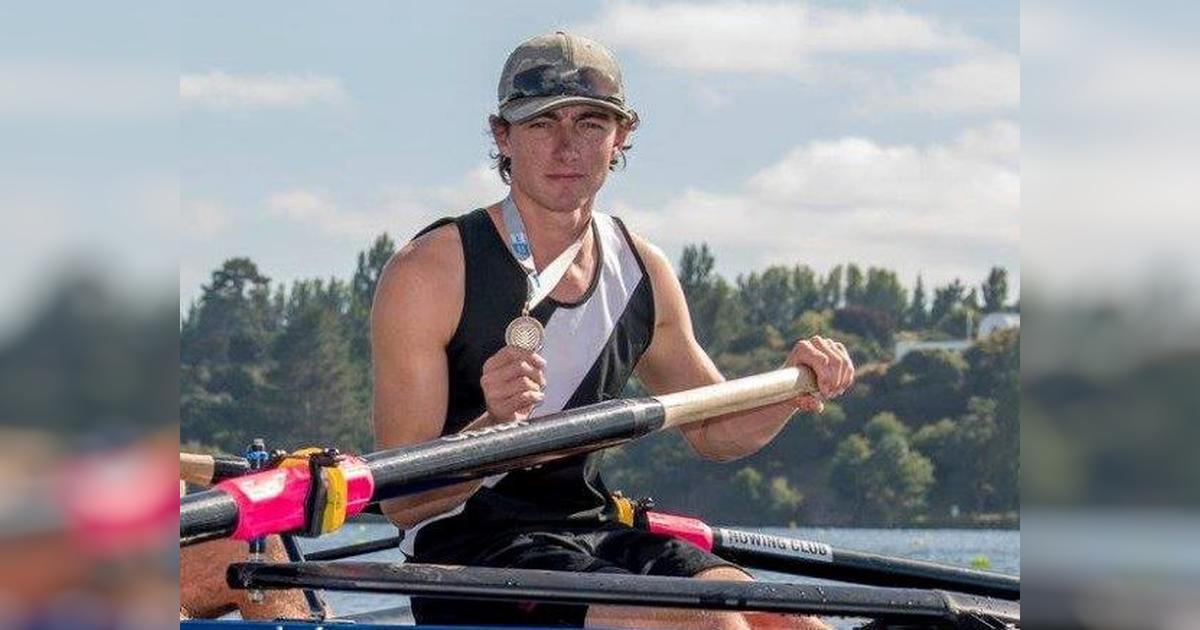 James Brott 2017 U21 rowing team member - Givealittle
