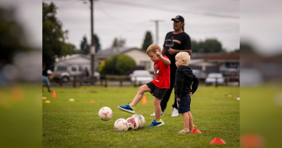Children First Football Project (CR1) - Givealittle