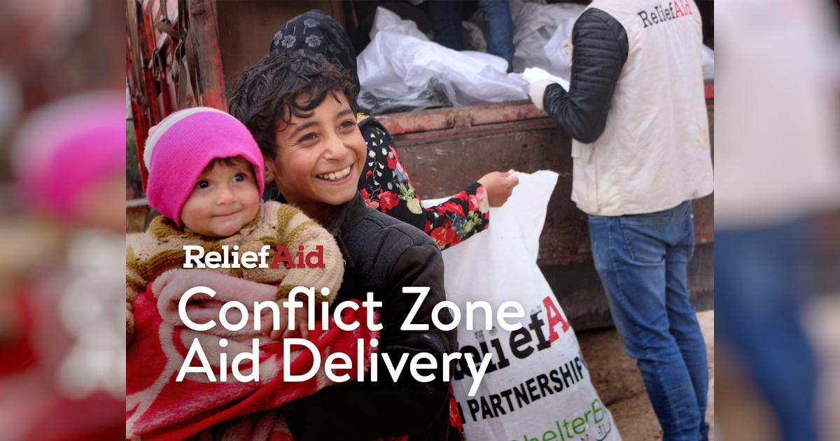 ReliefAid - Givealittle