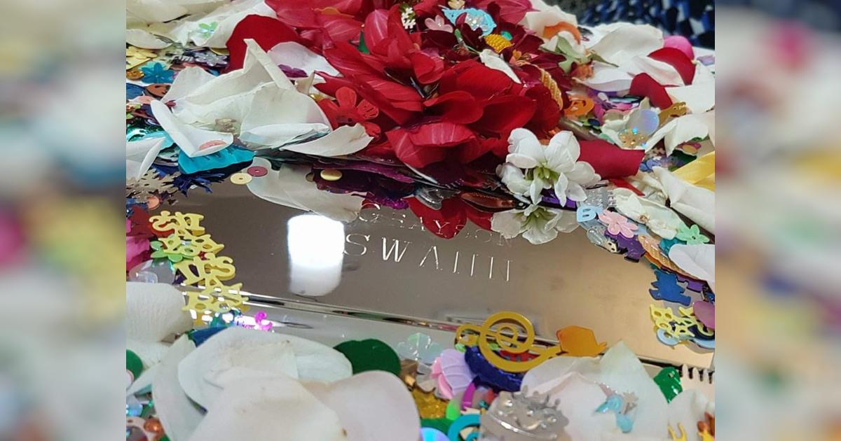 Help to get Graysons memorial plot. - Givealittle