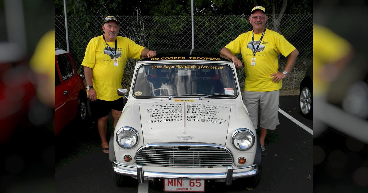 Team Cooper Troopers - Pork Pie Charity Run 2017 - Givealittle