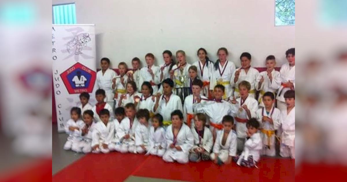 Metro judo club's new judo mat fund - Givealittle