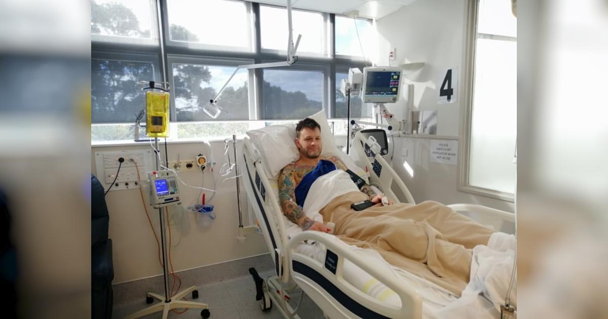 Help Mike Merrett Kick Cancer - Givealittle