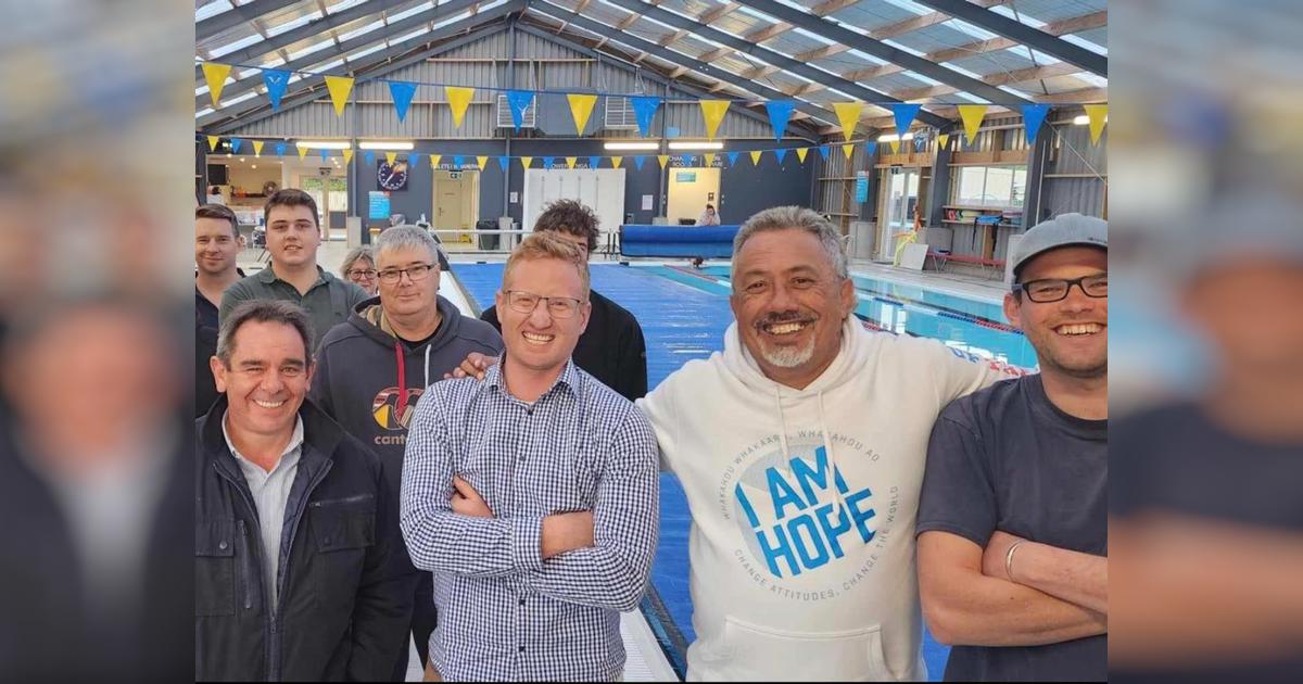 Amberley Fire Brigade Swim For Hope - Givealittle