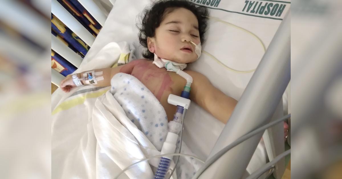 Over 600 days in PICU with solo mum's faith and love - Givealittle