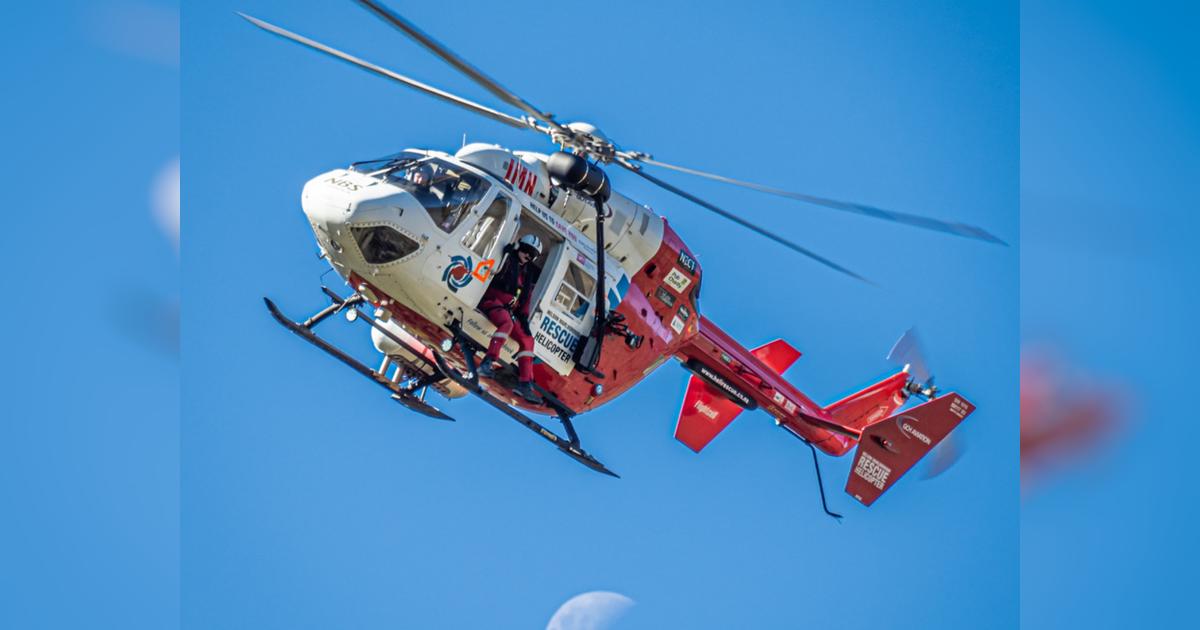 Who knows when you may need a rescue heli one day?! - Givealittle