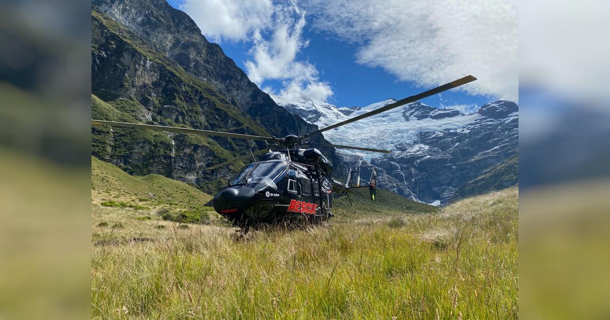 Otago Rescue Heli Crew, Medics fundraising for the chopper appeal ...