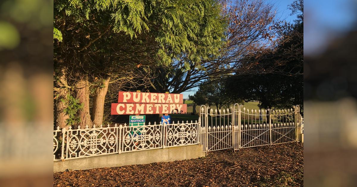 Supporting Pukerau Cemetery Developments - Givealittle