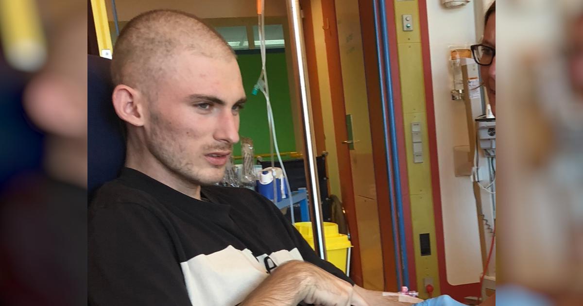 Let’s support Benjamin Fisher (aka Fish) - Givealittle