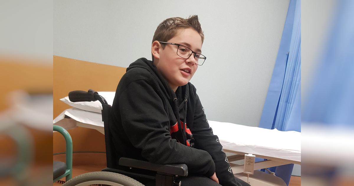 Fund nick wheelchair - Givealittle