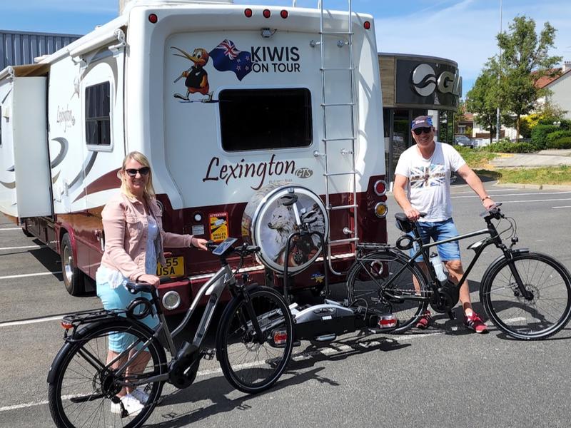 Adventures with Harvey's e-bikes ... - Questions - Givealittle