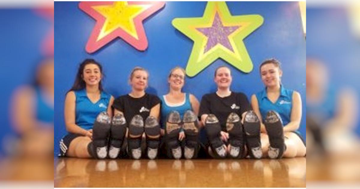 'ADITAP' - Girls tap dance their way to Australia - Givealittle