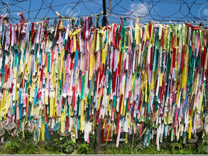 “Ribbon Prayer Wall for Peace.” - Givealittle