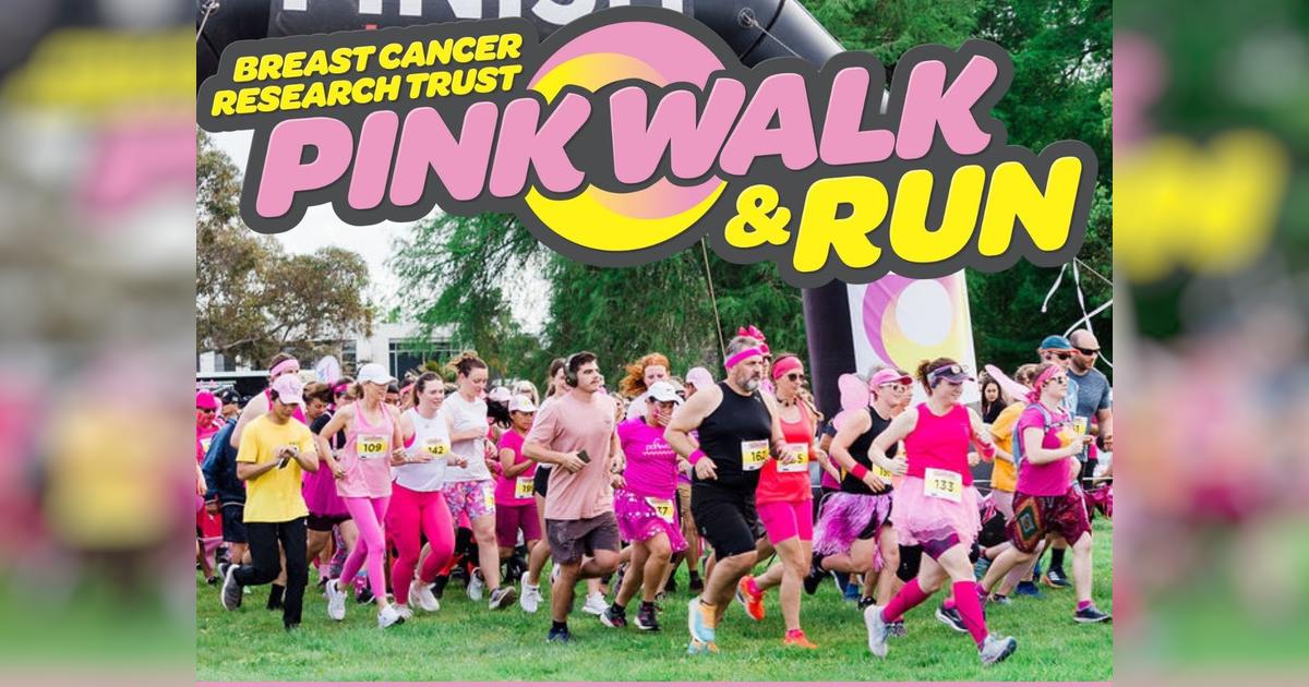 Pink Walk & Run 2023 - Givealittle