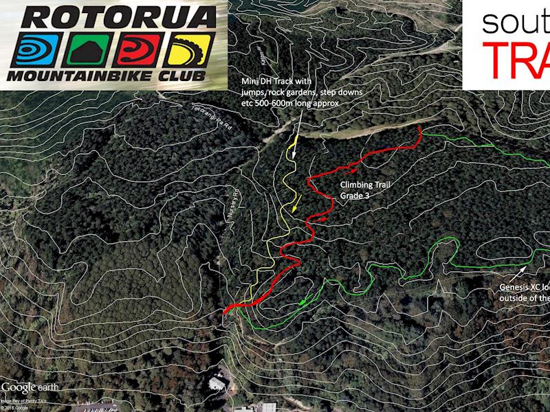 Genesis Trail re-build, Whakarewarewa Forest, MTB, Rotorua - Givealittle