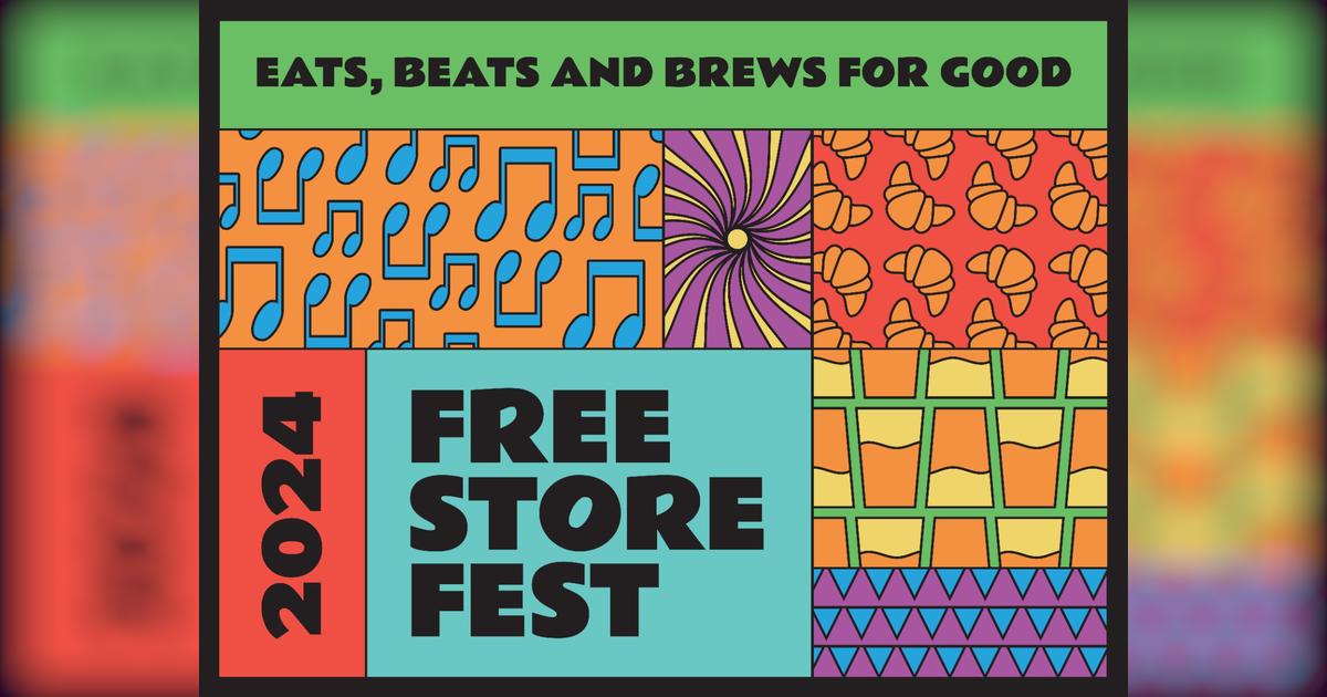 The Free Store Festival 2024 - Givealittle