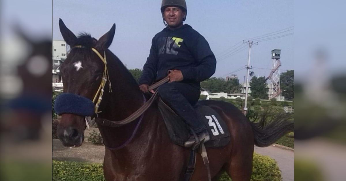 Please support former Champion Indian Jockey Rahul Shinde who suffered ...